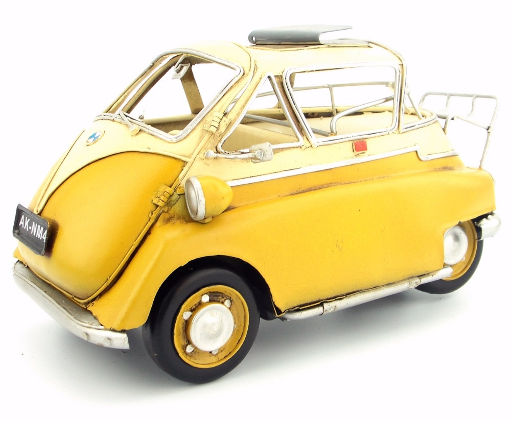 Antique classical car model 1957 ISETTA 300 retro ... – Grandado