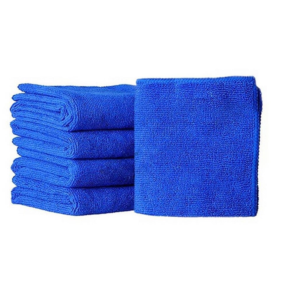 5Pcs Microvezelreinigingssysteem Auto Zachte Doek ... – Vicedeal