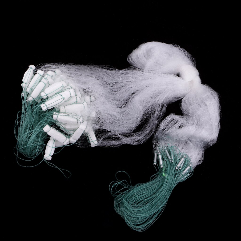 Rede de pesca, malha de pesca de nylon, rede de pe... – Vicedeal