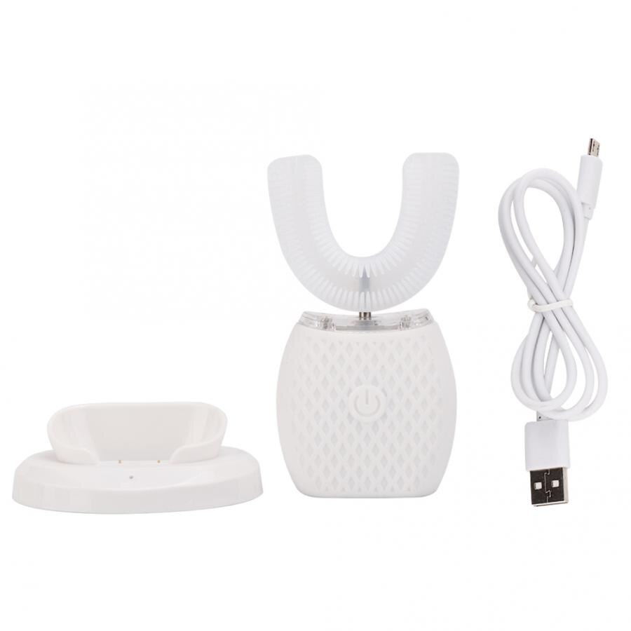 360 graders automatisk sonic elektrisk tandbørste ... – Grandado