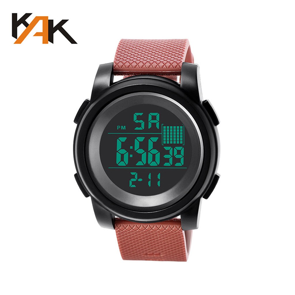 Outdoor Digital Watches For Men Life Waterproof Sp... – Vicedeal