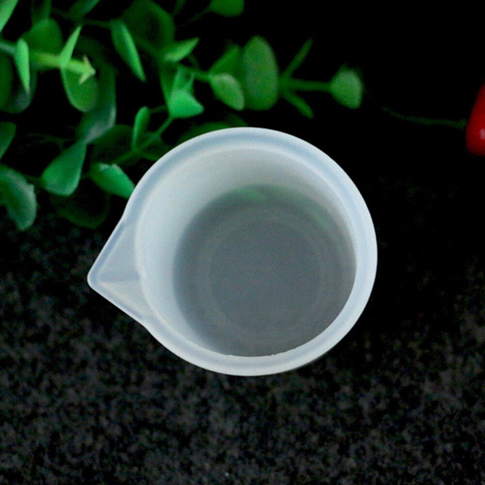 4pcs 100ML Silicone Measuring Cups Crystal Epoxy L... – Grandado