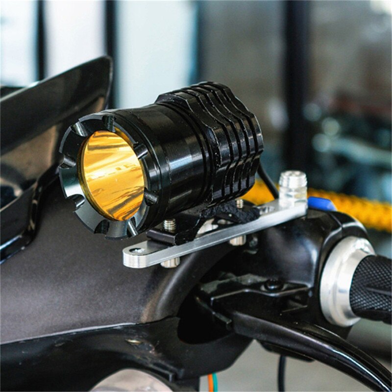 Universal Motorcycle Headlight Bracket Spotlight H... – Vicedeal
