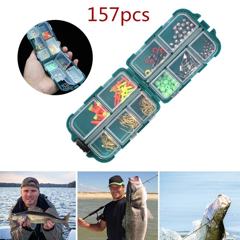 154/177/184pcs Fishing Accessories Kit Portable fi... – Grandado