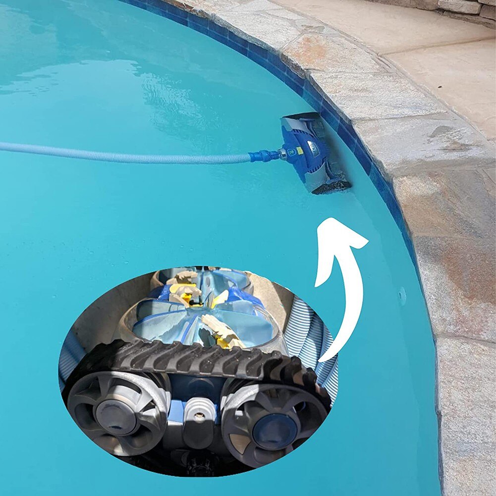2 Pcs Rubber Tire Pool Cleaner, Spare Part For Zod... – Grandado