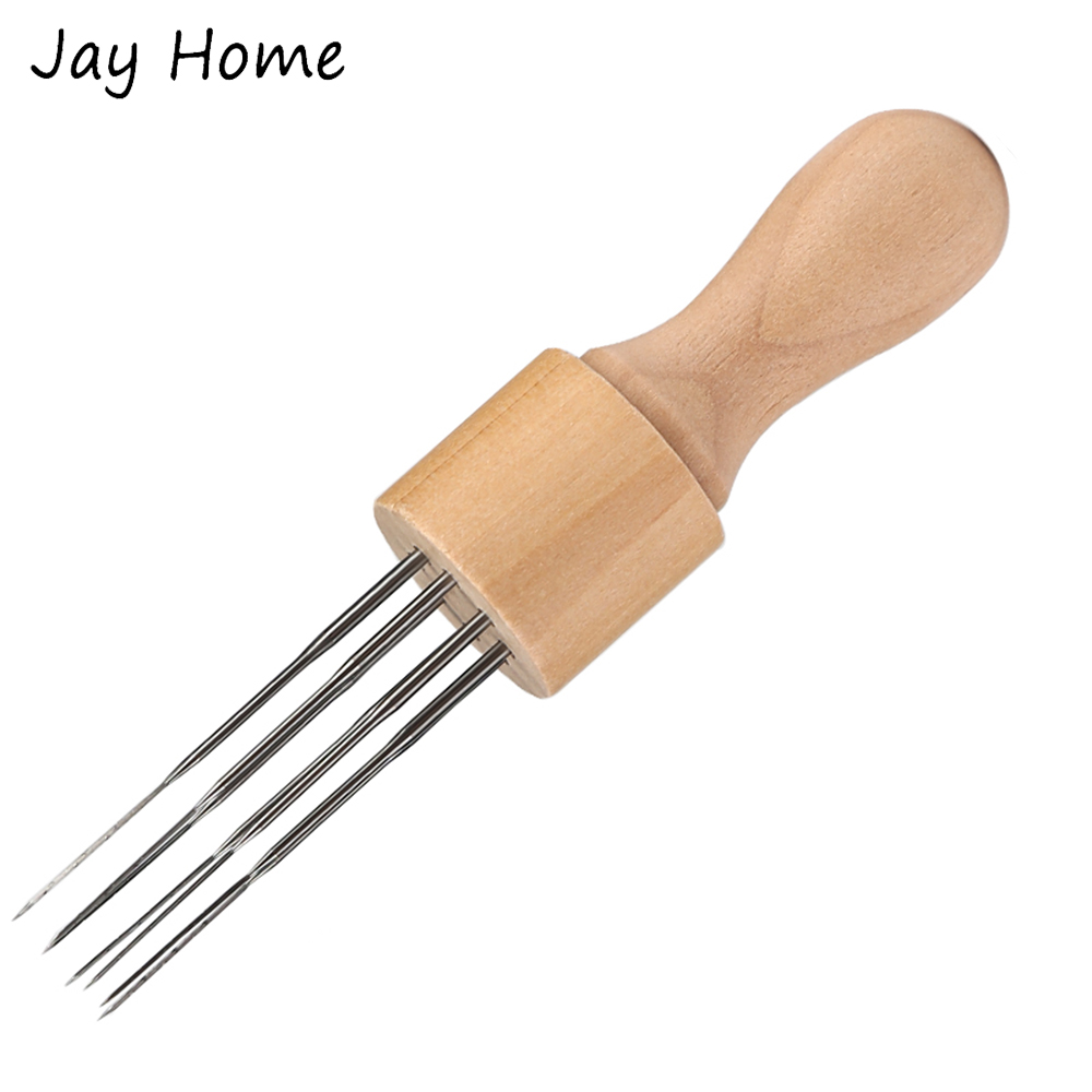 Aguja de fieltro de lana con ocho agujas para manu... – Grandado