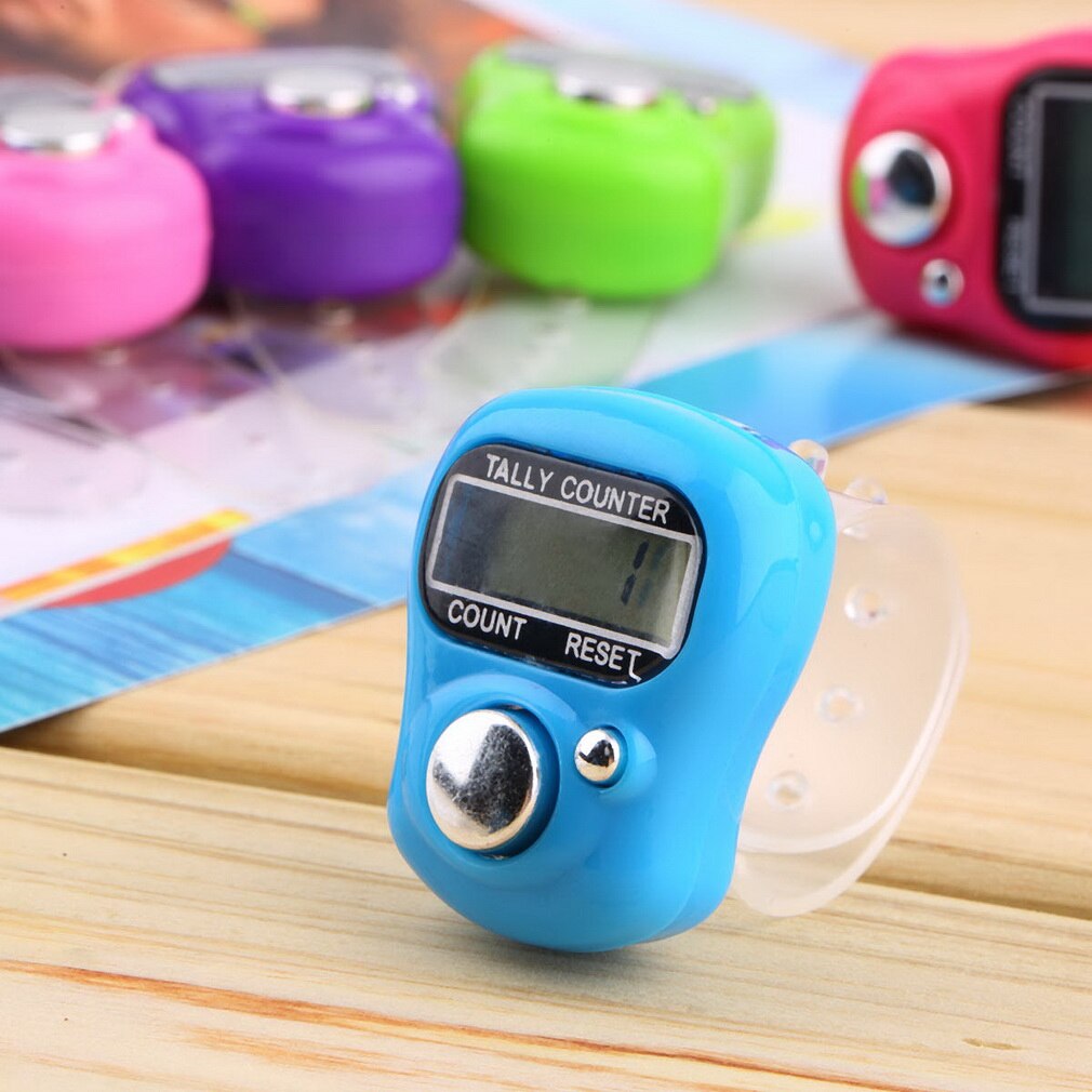 Mini Hand Finger Counter LCD Electronic Digital Ta... – Vicedeal