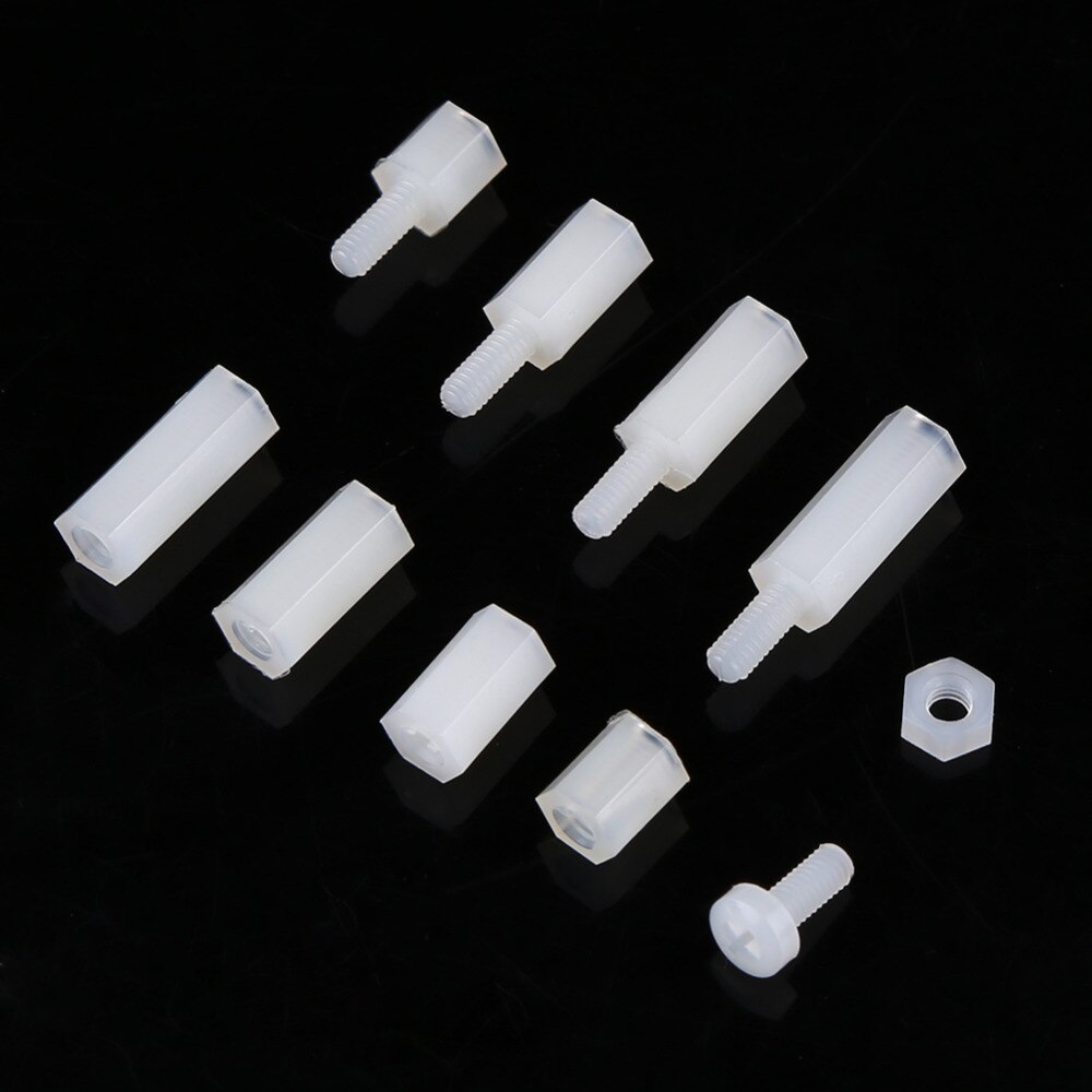 200pcs/Set M2.5 Nylon Male Female Hex Standoff Bol... – Vicedeal