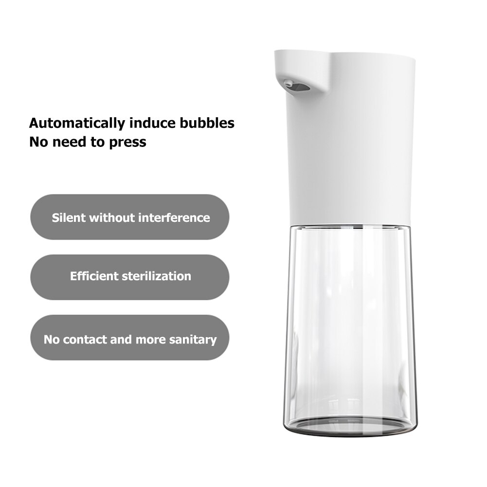 M5 500Ml Automatische Zeepdispenser Smart Sensor F... – Grandado