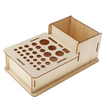 LMDZ 1Pcs Small Wooden Organizer Storage Box Home ... – Vicedeal