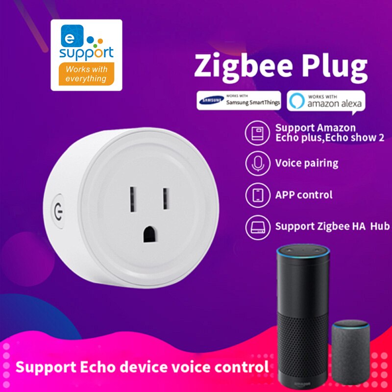 Zigbee Smart Power Strip UK US Outlets Smart Plug ... – Grandado