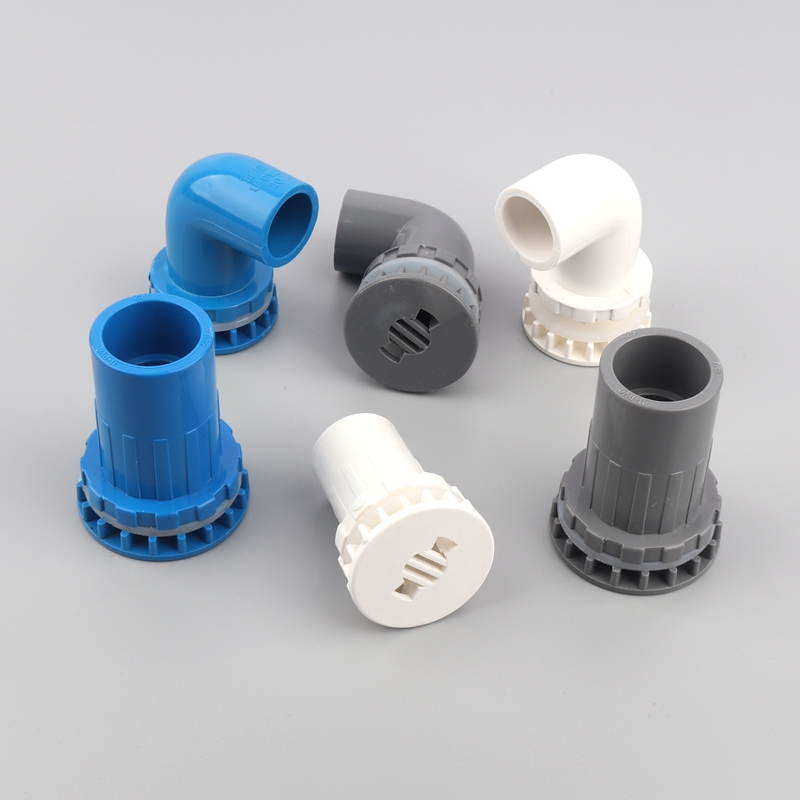 6 teile/los 20/25mm PVC Direkt/Ellenbogen Starke E... – Grandado