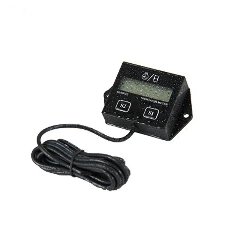 Engine Digital Tach Hour Meter Tachometer Gauge SP... – Vicedeal