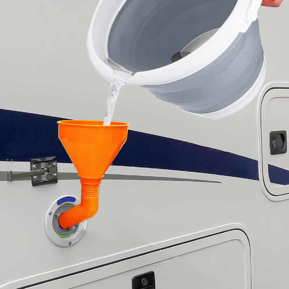 Refueling Funnel With Filter Detachable Hose Car M... – Vicedeal