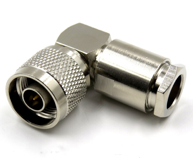 Adapter N Plug Male Haakse Clamp Type Rf Connector... – Vicedeal