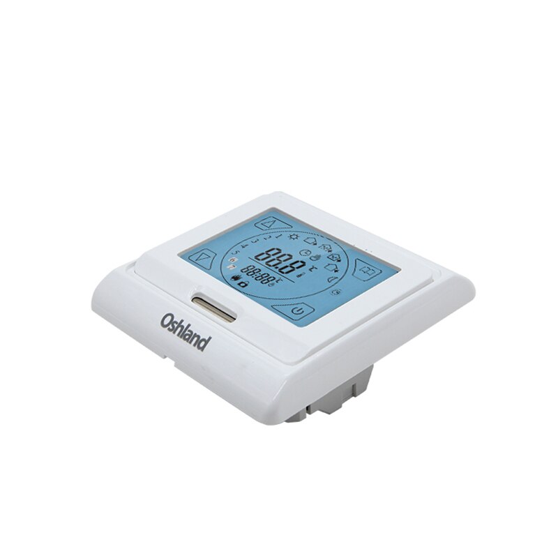 Weiß Farbe Digitale Fußbodenheizung Thermostat 16A... – Vicedeal