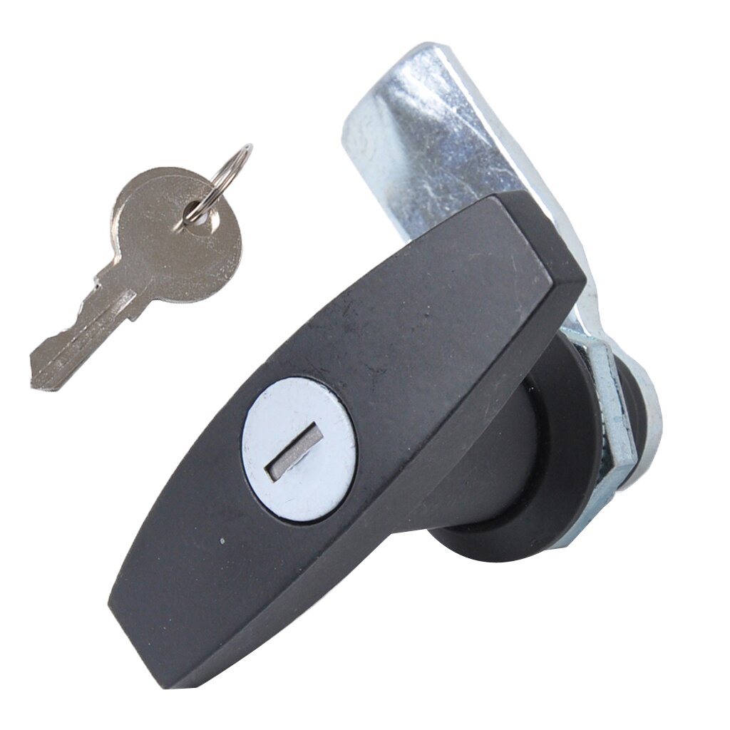 Zwart Secure Garagedeur Opener T Handvat Slot Met ... – Vicedeal
