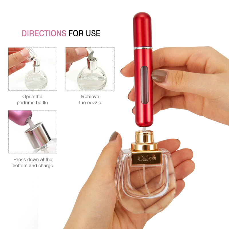 8ml 5ml Tragbare Mini Nachfüllbar Parfüm Flasche M... – Vicedeal