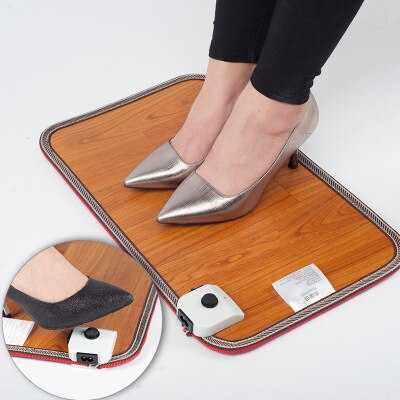 50*30cm Feet Warmer Electric Heating Mat Office He... – Grandado