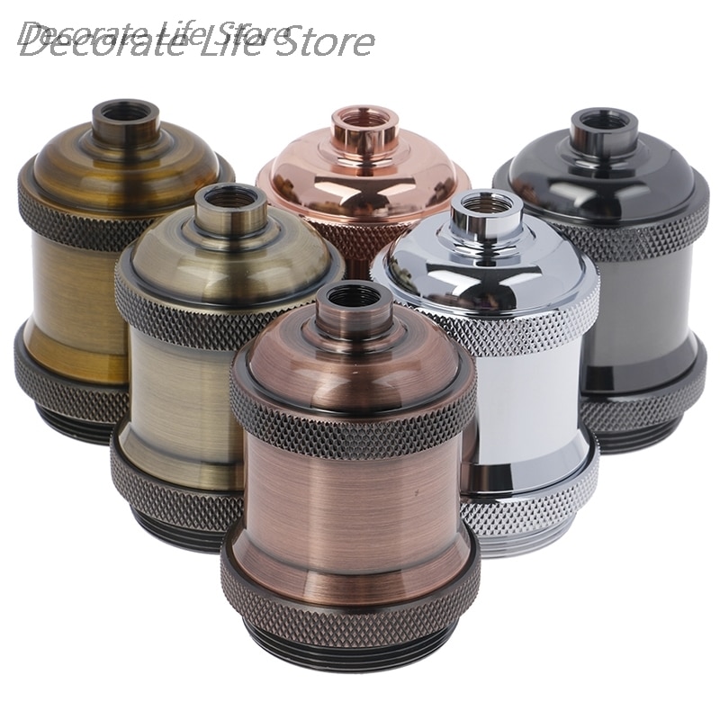 Retro Edison Lamp Socket E27 Decoratieve Vintage H... – Vicedeal