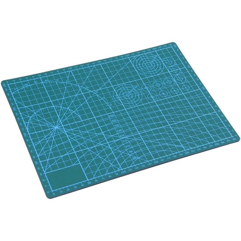 A4 Grid Double Sided Plate Cutting Mat Pad Cardboa... – Grandado