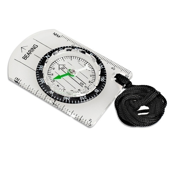 All-in-one Compass Map Ruler Outdoor Hiking Campin... – Vicedeal