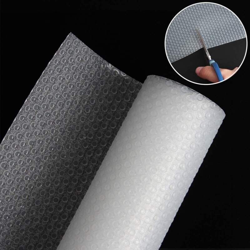 3 rollos de plástico de revestimiento para estante... – Grandado