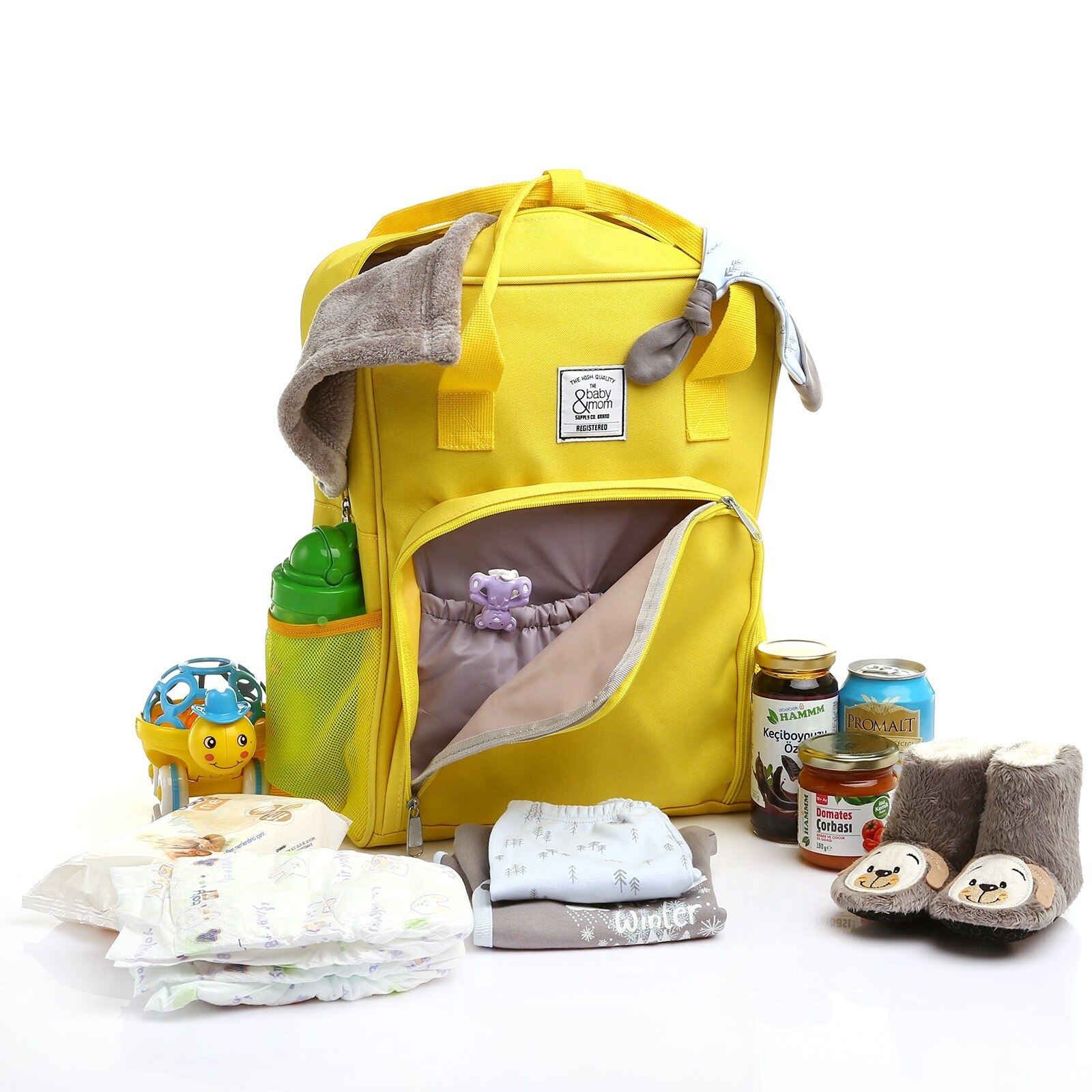 ebebek baby mom Multipurpose Rainbow Backpack Bag – Grandado