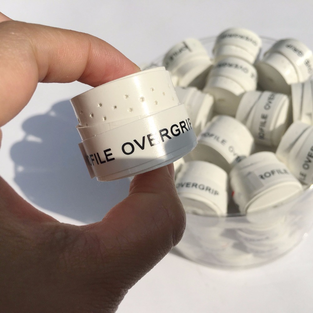 (15 pcs/lot) ZARSIA sticky feel tennis Grips Overg... – Grandado