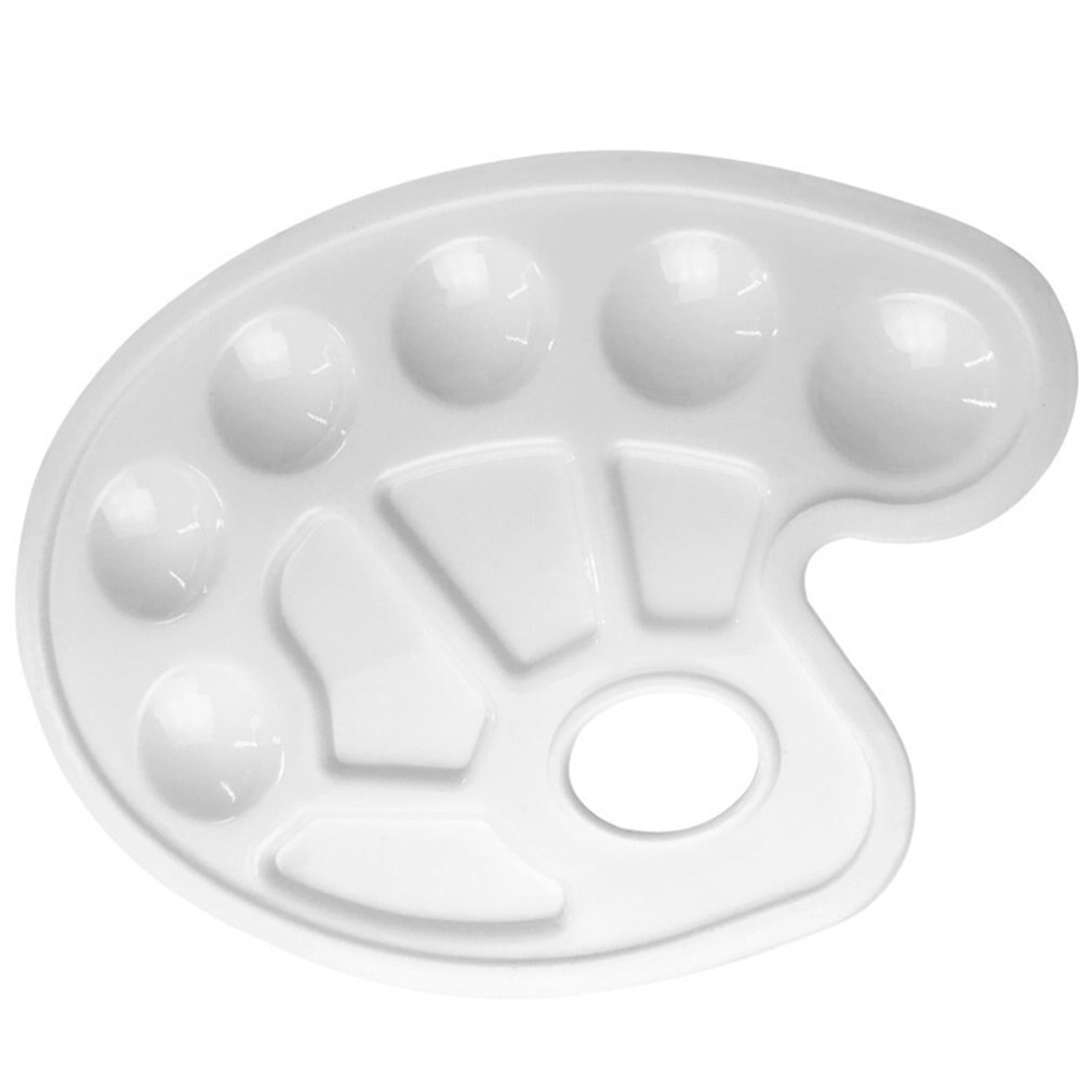 Verf Paletten Kunstenaar Palet Verf Mengen Tray Vo... – Grandado
