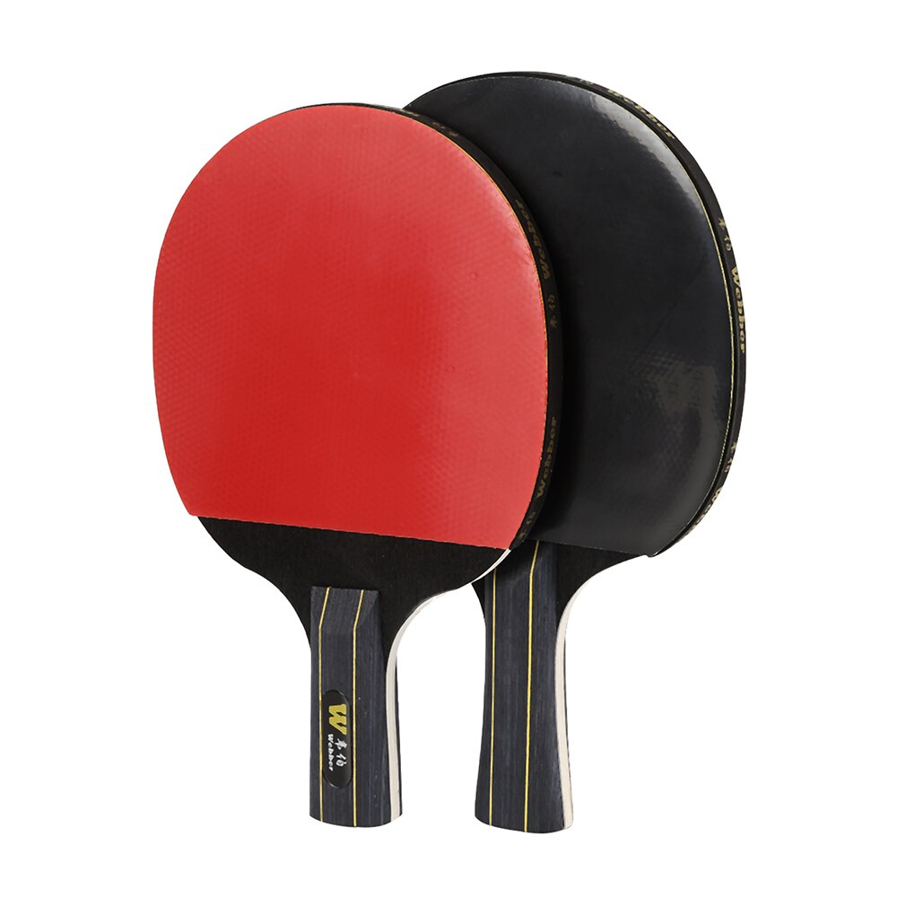 3 Star 2PCS Ping Pong Paddle Racket Long Short Han... – Grandado