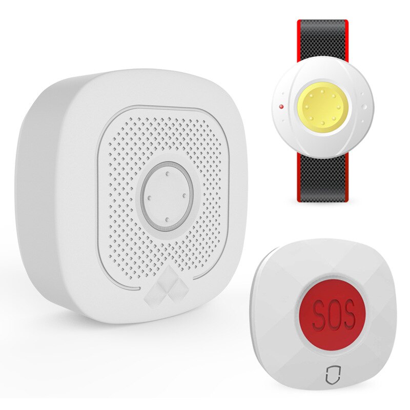 Home wireless anti-fall alarm for the elderly with... – Grandado
