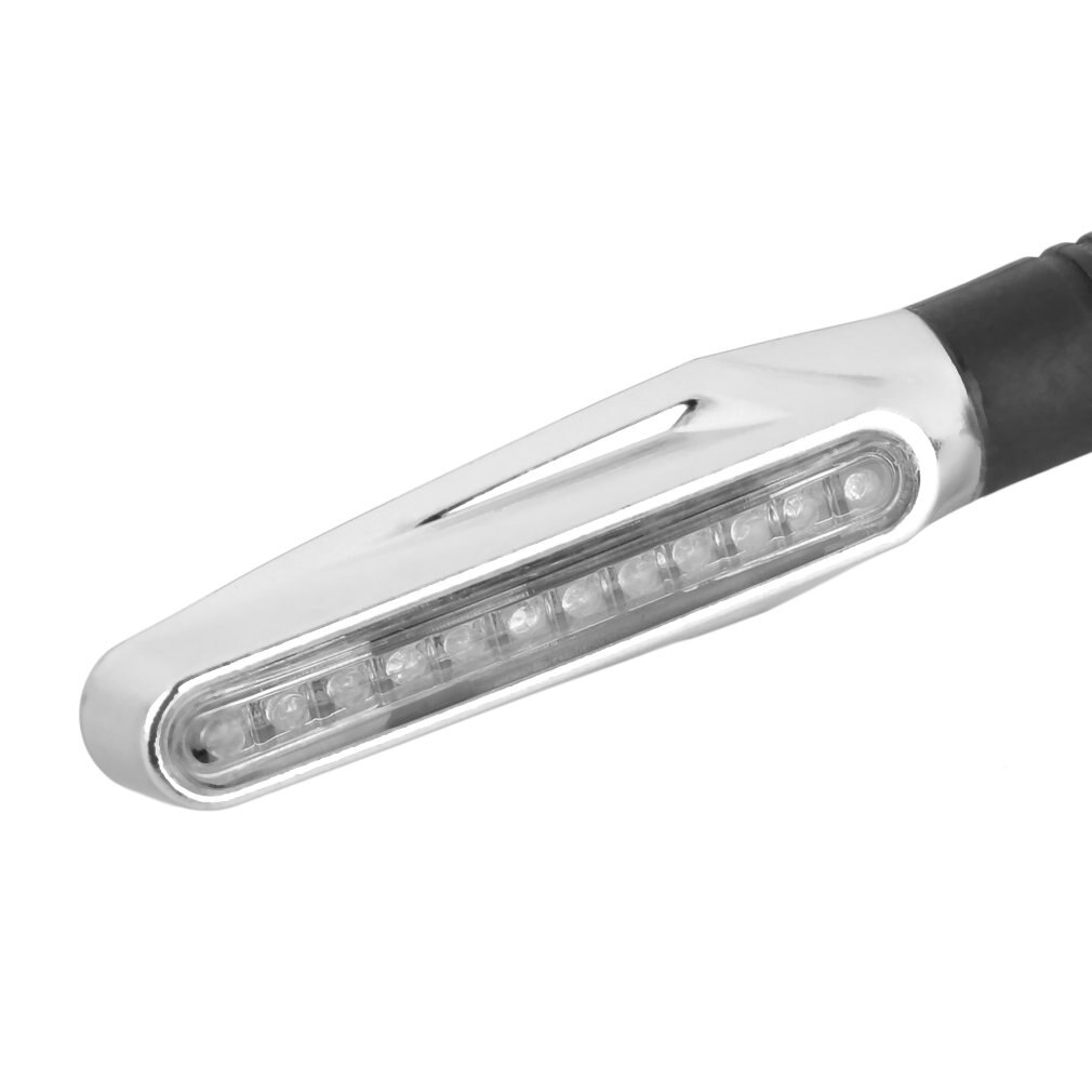 Neueste 2 stücke Universal- Motorrad LED Blinker I... – Grandado