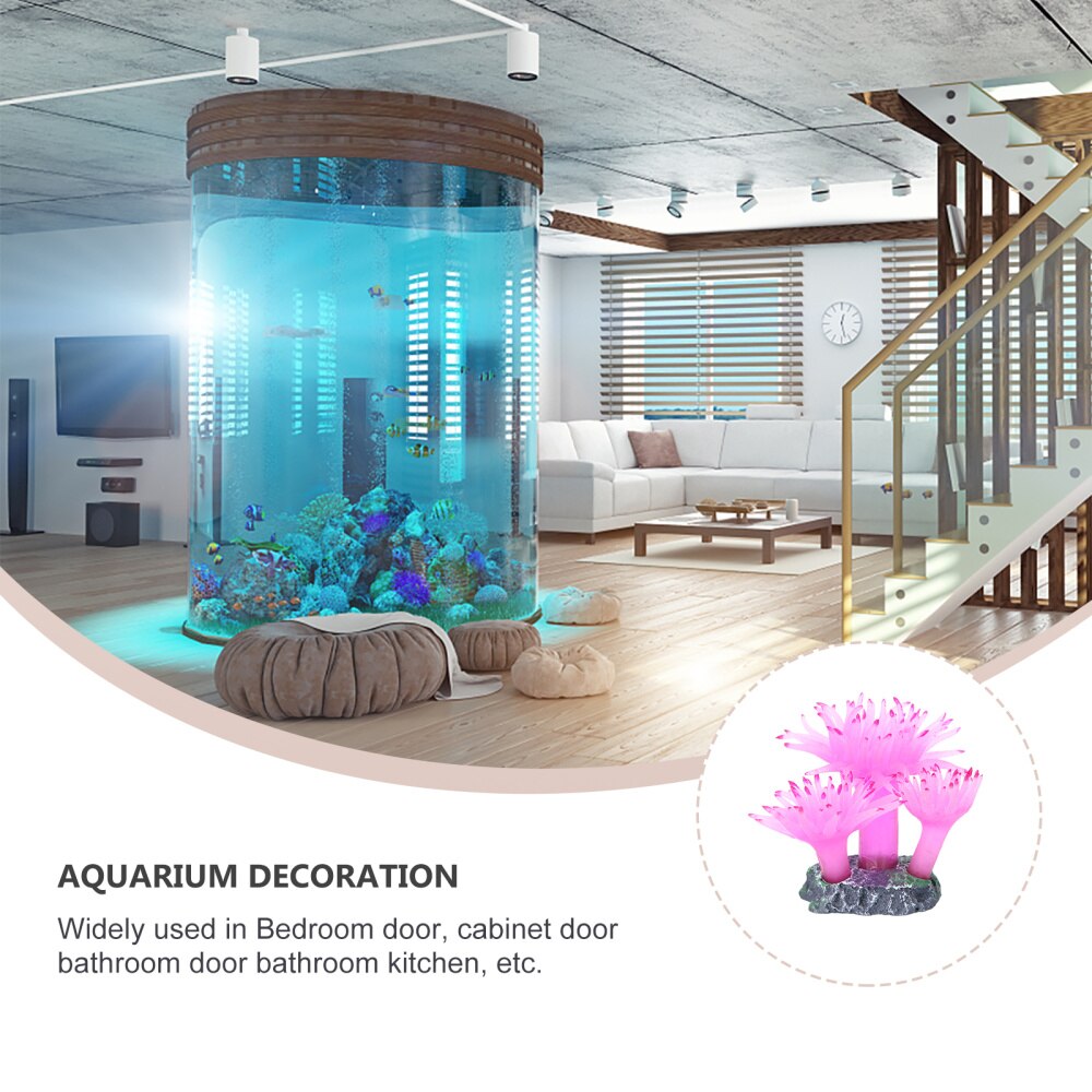 Resin Coral Reef Beautiful Coral Decor Landscape C... – Vicedeal