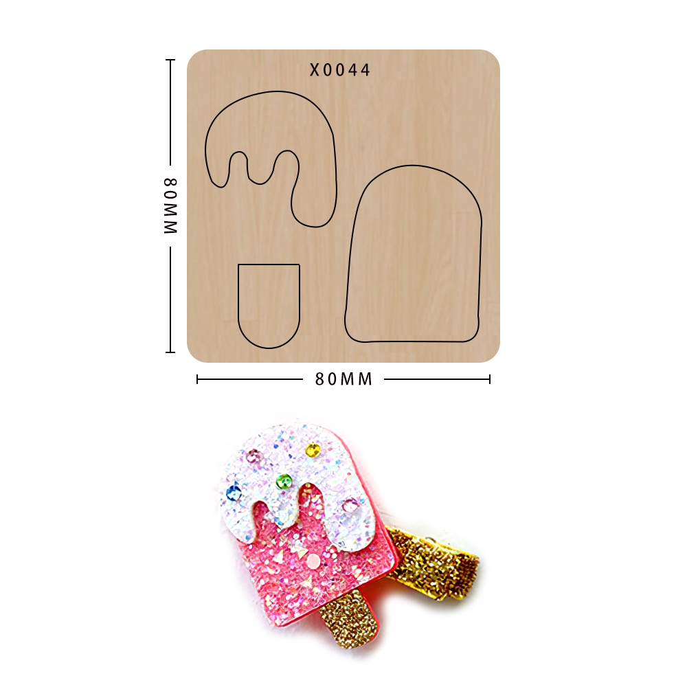 leather cutting dies DIY Scrapbooking wooden die c... – Grandado