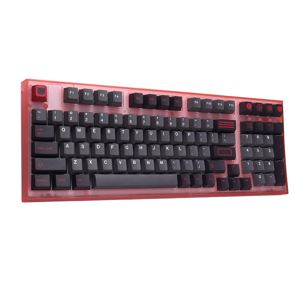 Cherry Profile GMK Evil Dolch Keycaps 129 Keys PBT... – Vicedeal
