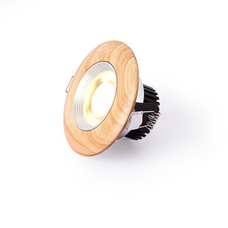 LukLoy Nordic Sytle Spotlight Soild Wood Corridor ... – Vicedeal