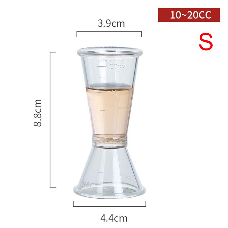 1PCS Double Clear Plastic Milk Tea Coffee Drink Mi... – Vicedeal