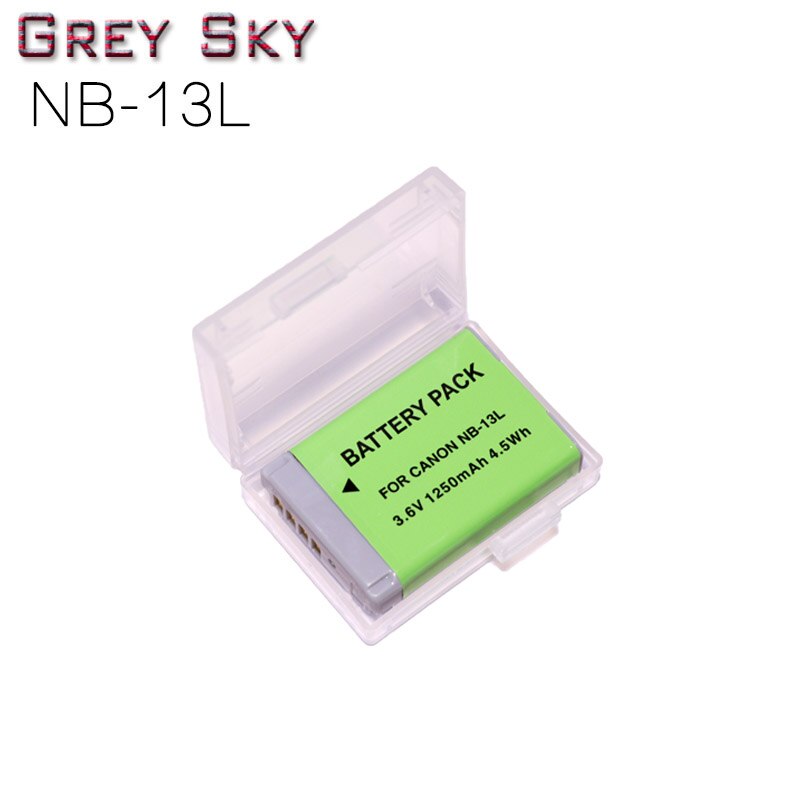 Batería de NB-13L para cámara Canon 13L G5X,G5X Ma... – Grandado
