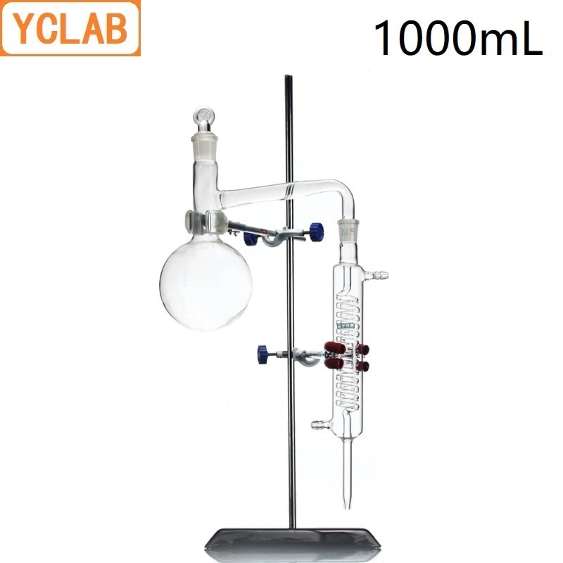 HUAOU 1000mL Distilling Apparatus with Ground In j... – Vicedeal HUAOU 1000mL Distilling Apparatus with Ground In j... – Vicedeal