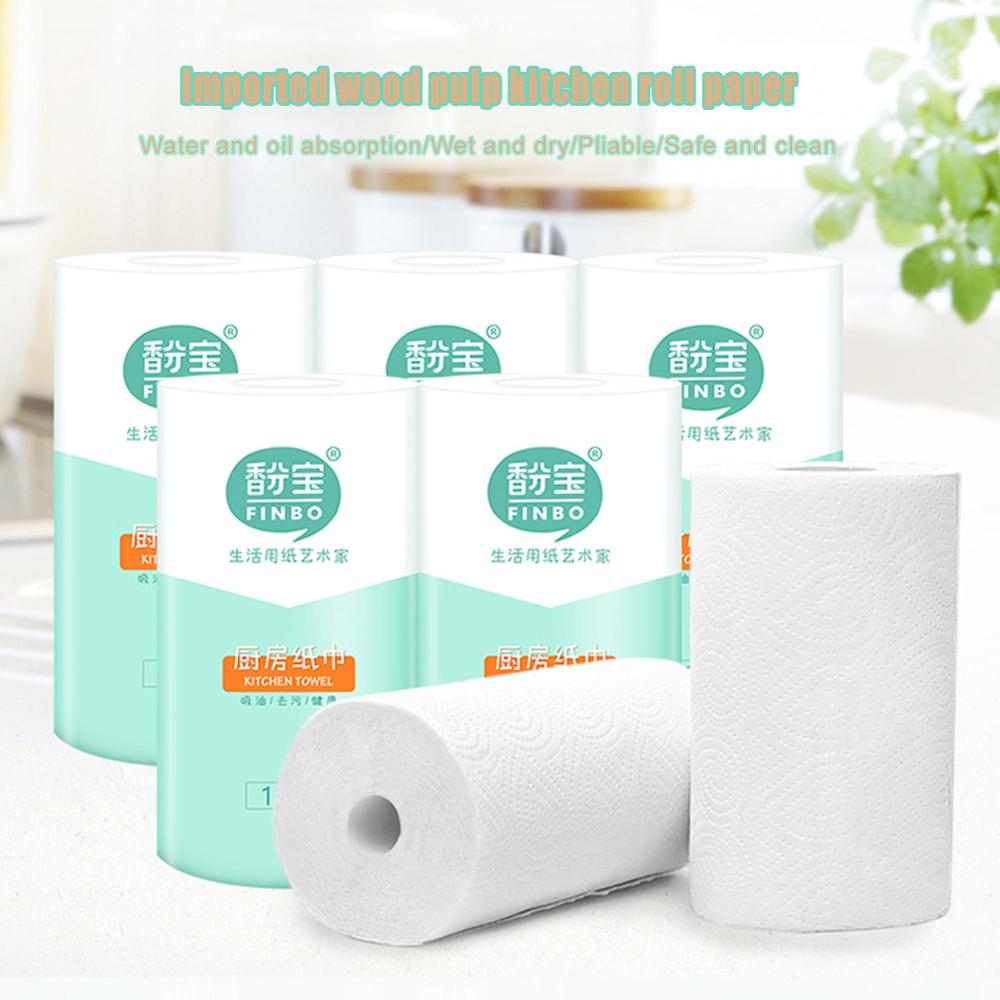 Disposable Kitchen Paper Oil Absorbing Paper Reusa... – Grandado