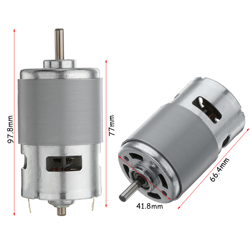 775 DC Motor Max 35000 RPM DC 12V-24V Ball Bearing... – Vicedeal 775 DC Motor Max 35000 RPM DC 12V-24V Ball Bearing... – Vicedeal