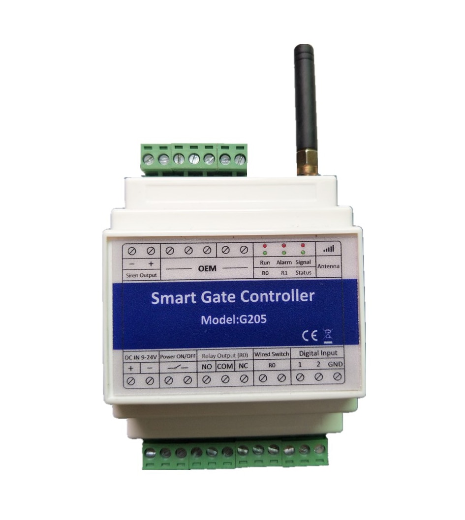 Version GSM SMS 2G 3G relay Gate Door Opener Opera... – Vicedeal