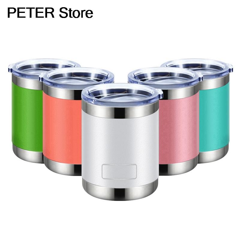 10oz 304 Stainless Steel Water Cup Yetys Portable ... – Vicedeal
