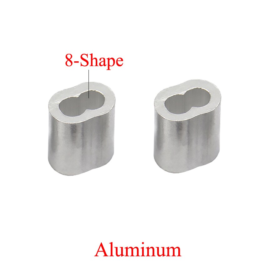 4mm 5mm 6mm 8mm 10mm 12mm Double Two Holes 8 Shape... – Vicedeal