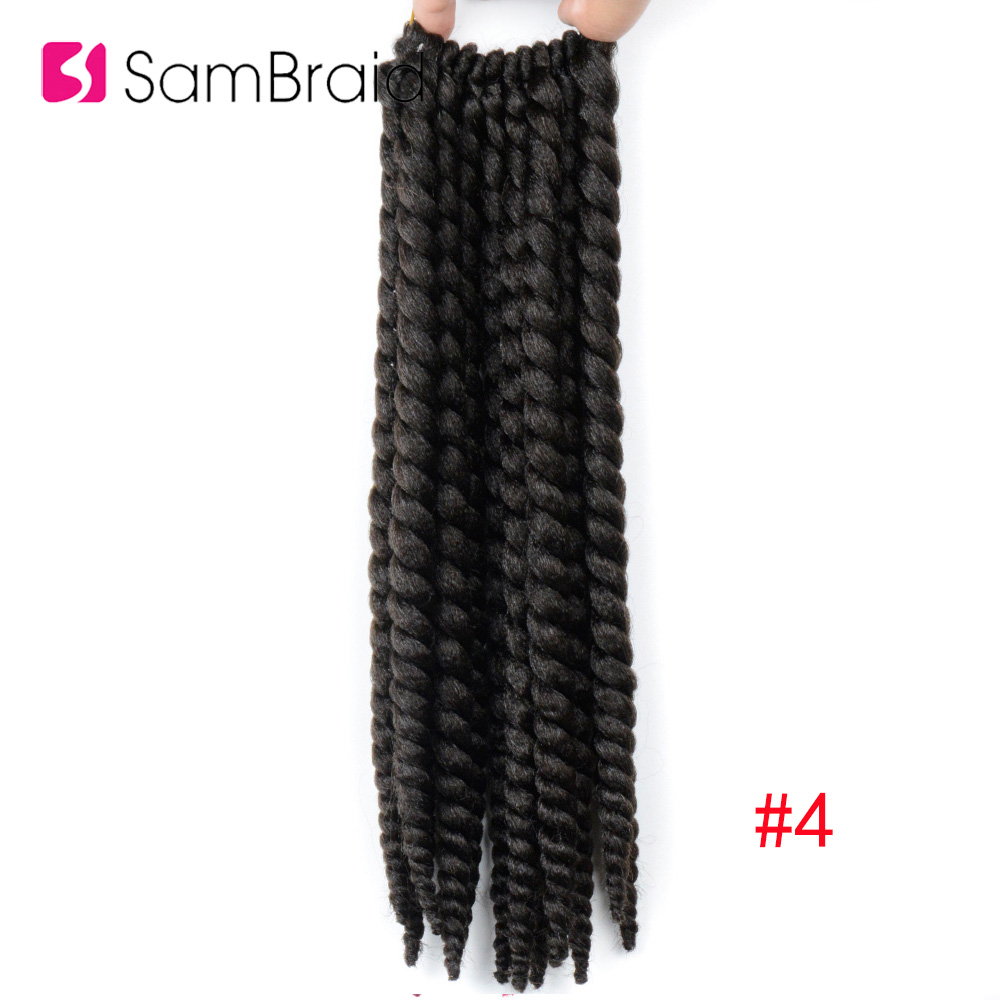 Sambraid Crochet Braids Box Braids 14 Inch Synthet... – Grandado