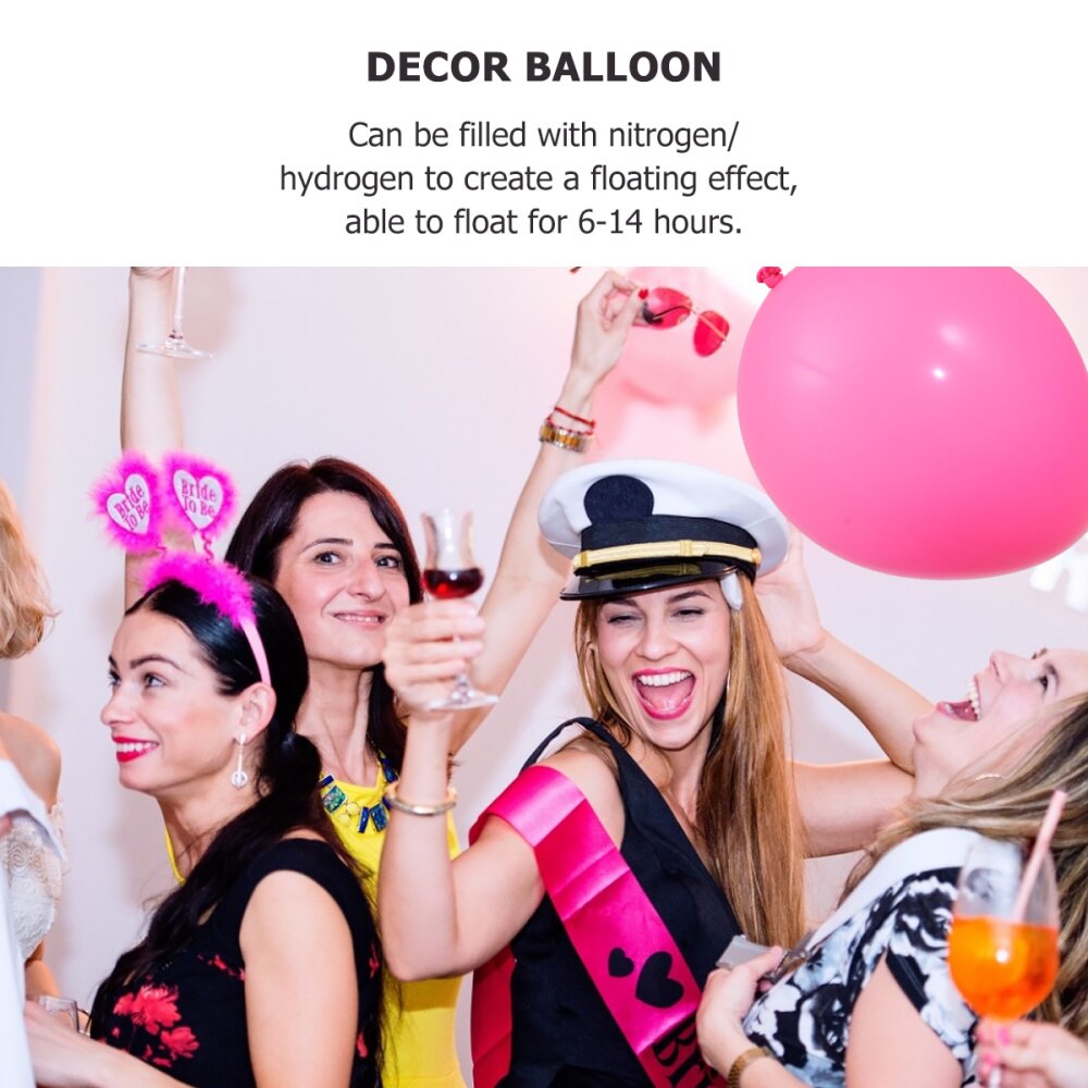 10Pcs 36-Inches Balloons Set Party Decorative Ball... – Grandado