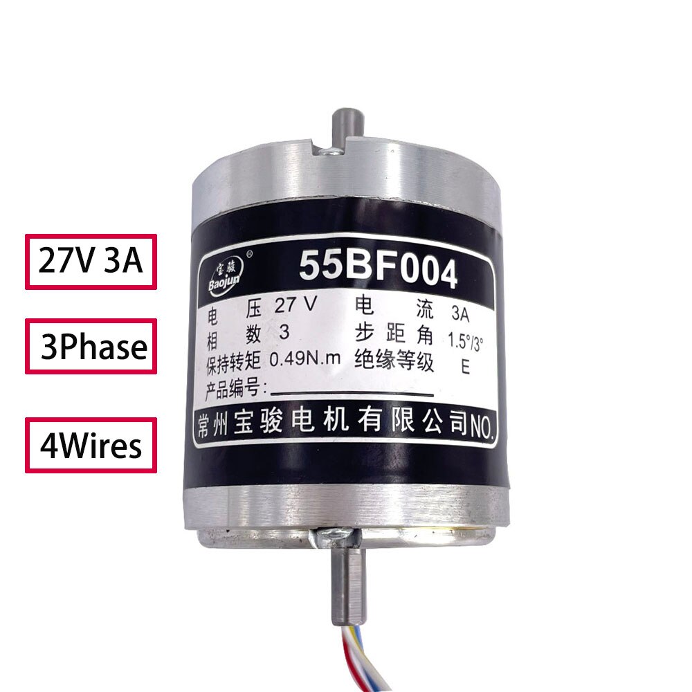 Wire Cut Parts Baojun 3 Phase Taper Motor 55BF004 ... – Grandado