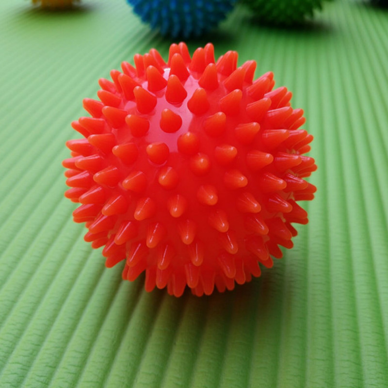7cm Exercise Balls Durable PVC Spiky Massage Ball ... – Grandado