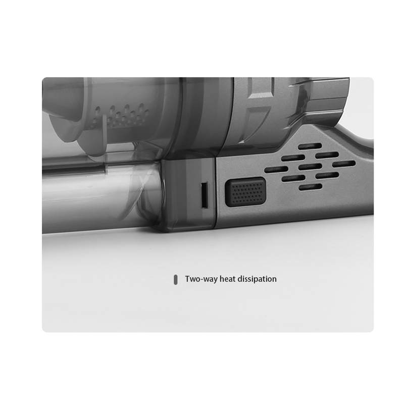 360 Degrees Handheld Vacuum Cordless Powerful Cycl... – Vicedeal